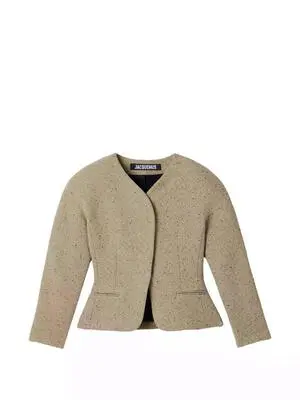 Jacquemus The Mini Ovalo Jacket