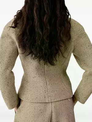 Jacquemus The Mini Ovalo Jacket