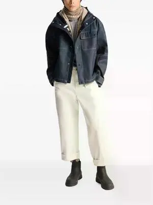 Fusalp Rylas Technical Denim Windbreaker Jacket