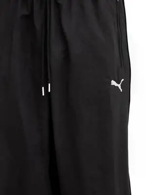 PUMA T7 Logo-print Side-stripe Track Pants