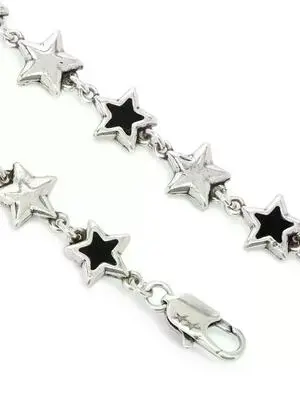 TWOJEYS Star-motif Chain Bracelet - Silver