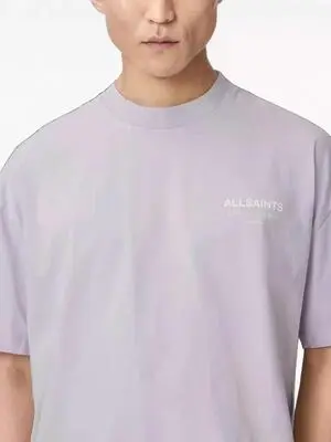 ALLSAINTS Underground T-shirt - Purple