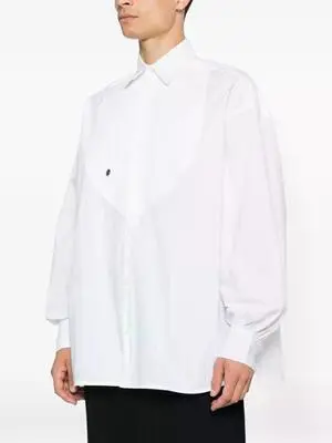 Jacquemus La Chemise Poisson Bib-panel Shirt