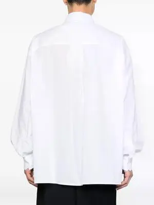 Jacquemus La Chemise Poisson Bib-panel Shirt