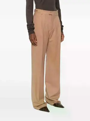 BERWICH Pleated Tailored Trousers