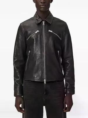ALLSAINTS Verdi Leather Jacket