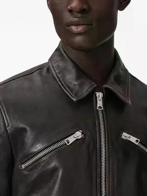 ALLSAINTS Verdi Leather Jacket