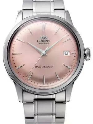 ORIENT Bambino Version 7 Automatic Watch - Pink