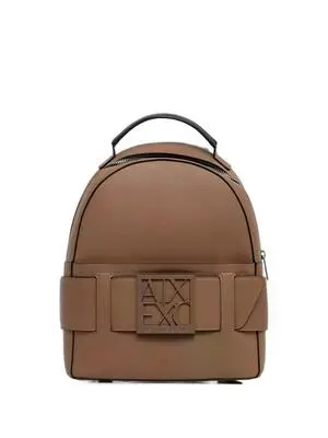 Armani Exchange Logo Backpacks For Women