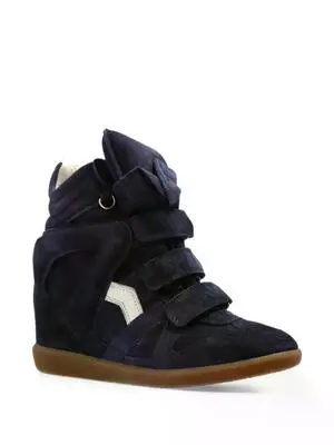 Isabel Marant Étoile Bekett Ring Wedge Sneakers