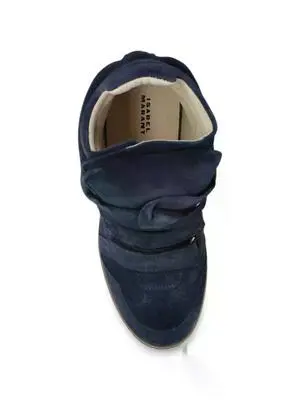 Isabel Marant Étoile Bekett Ring Wedge Sneakers
