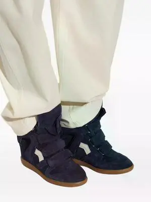 Isabel Marant Étoile Bekett Ring Wedge Sneakers