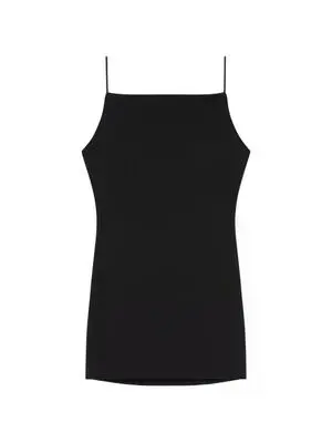 Givenchy Sliced Mini Dress In Crepe Cady