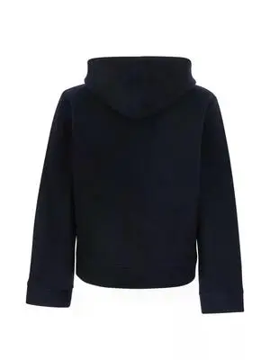 Emporio Armani Hooded Zip-up Coat