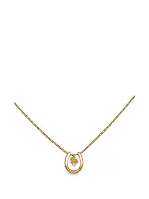 Burberry Horseshoe Necklace