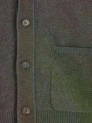 Zegna Shawl-collar Knit Cardigan