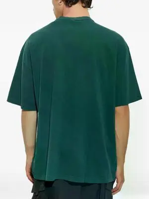 Adidas Embroidered-logo T-shirt