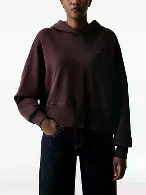 Marc O'polo Logo-embroidered Hoodie - Red