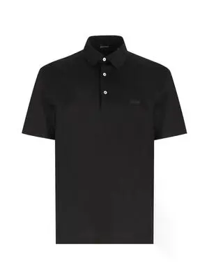 Zegna Short-sleeve Piqué Polo Shirt
