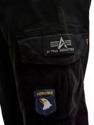 Alpha Industries Patch-detail Cargo Pants