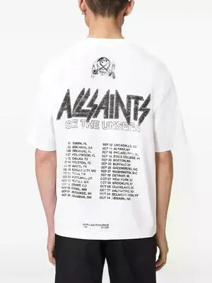 ALLSAINTS Chromium Graphic-print T-shirt