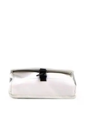 Prada Re-nylon And Leather Buckle Flap Small Crossbody Bag