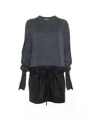 LITKOVSKA Raglan Sleeve Knitted Sweater