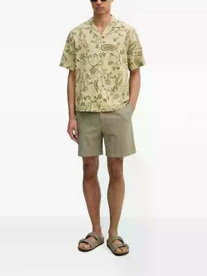 Armani Exchange Logo-plaque Shorts