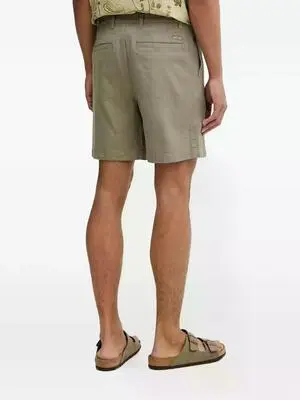 Armani Exchange Logo-plaque Shorts