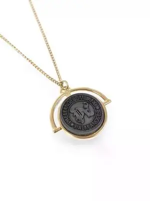Palm Angels Seal Pendant Necklace