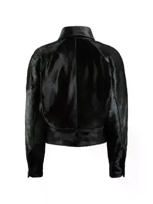 GIUSEPPE ZANOTTI Pony Hair Jacket