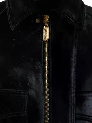 GIUSEPPE ZANOTTI Pony Hair Jacket