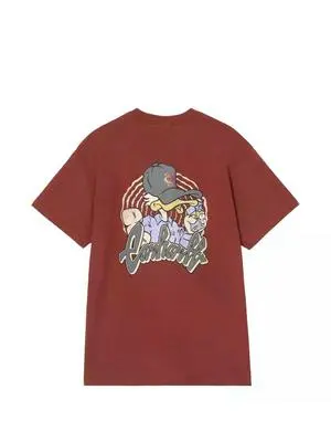 Carhartt Work In Progress Chedda Graphic-print T-shirt