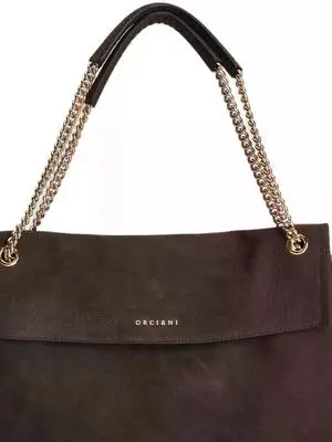Orciani Venus Shoulder Bag - Brown