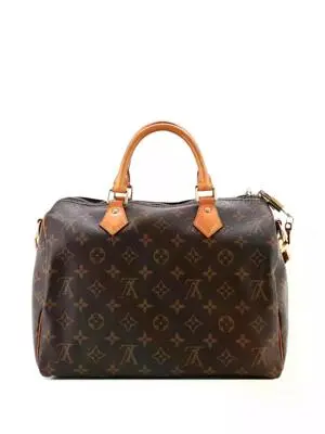LOUIS VUITTON Speedy Bandoulière 30 Monogram Canvas Bag