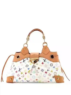 LOUIS VUITTON Monogram Multicolor Ursula Satchel