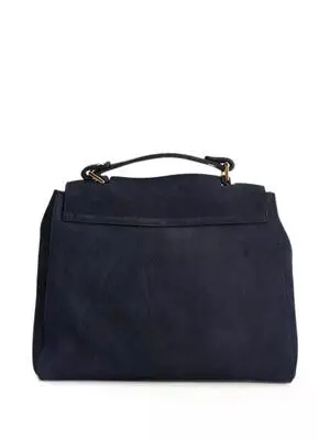 Orciani Logo-plaque Tote Bag - Blue
