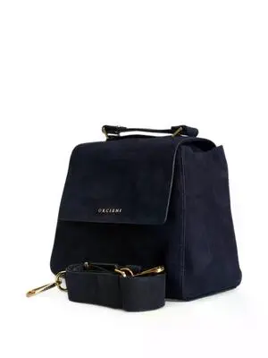Orciani Logo-plaque Tote Bag