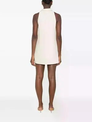 Valentino Garavani Metallic-trim V-neck Top