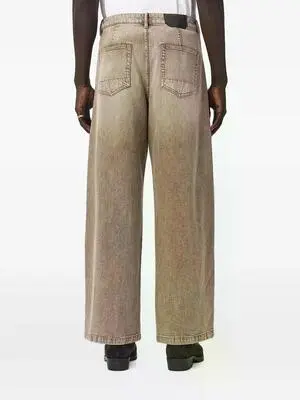 ALLSAINTS Raafi Washed Wide-leg Jeans