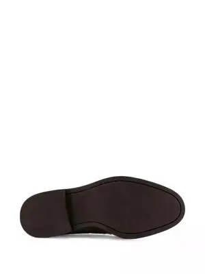 Brunello Cucinelli Tassel Suede Loafers