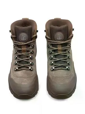 Brunello Cucinelli Suede Lace-up Hiking Boots
