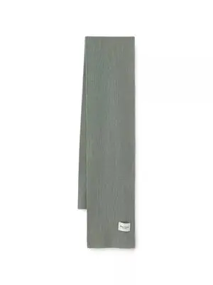 Marc O'polo Ribbed-knit Cotton Scarf
