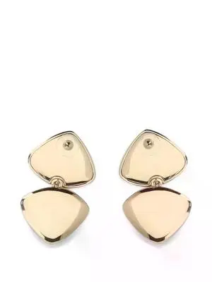 SELF-PORTRAIT Mottled Enamel-detail Earrings