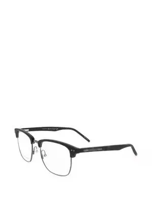 Tommy Hilfiger Tortoiseshell Effect Browline Eyeglasses