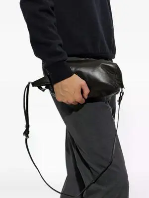LEMAIRE Small Care Bag In Nappa Lambskin