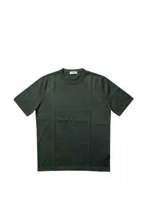 KANGRA Crew-neck T-shirt - Green