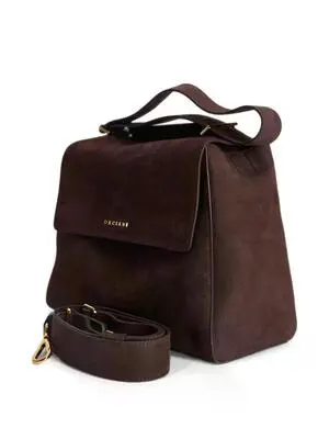 Orciani Medium Sveva Shoulder Bag - Brown