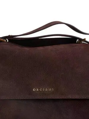 Orciani Medium Sveva Shoulder Bag - Brown