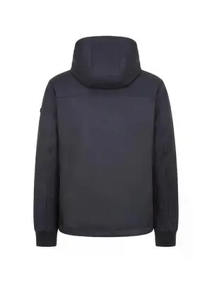 Peserico Drawstring Hood Zip-up Jacket
